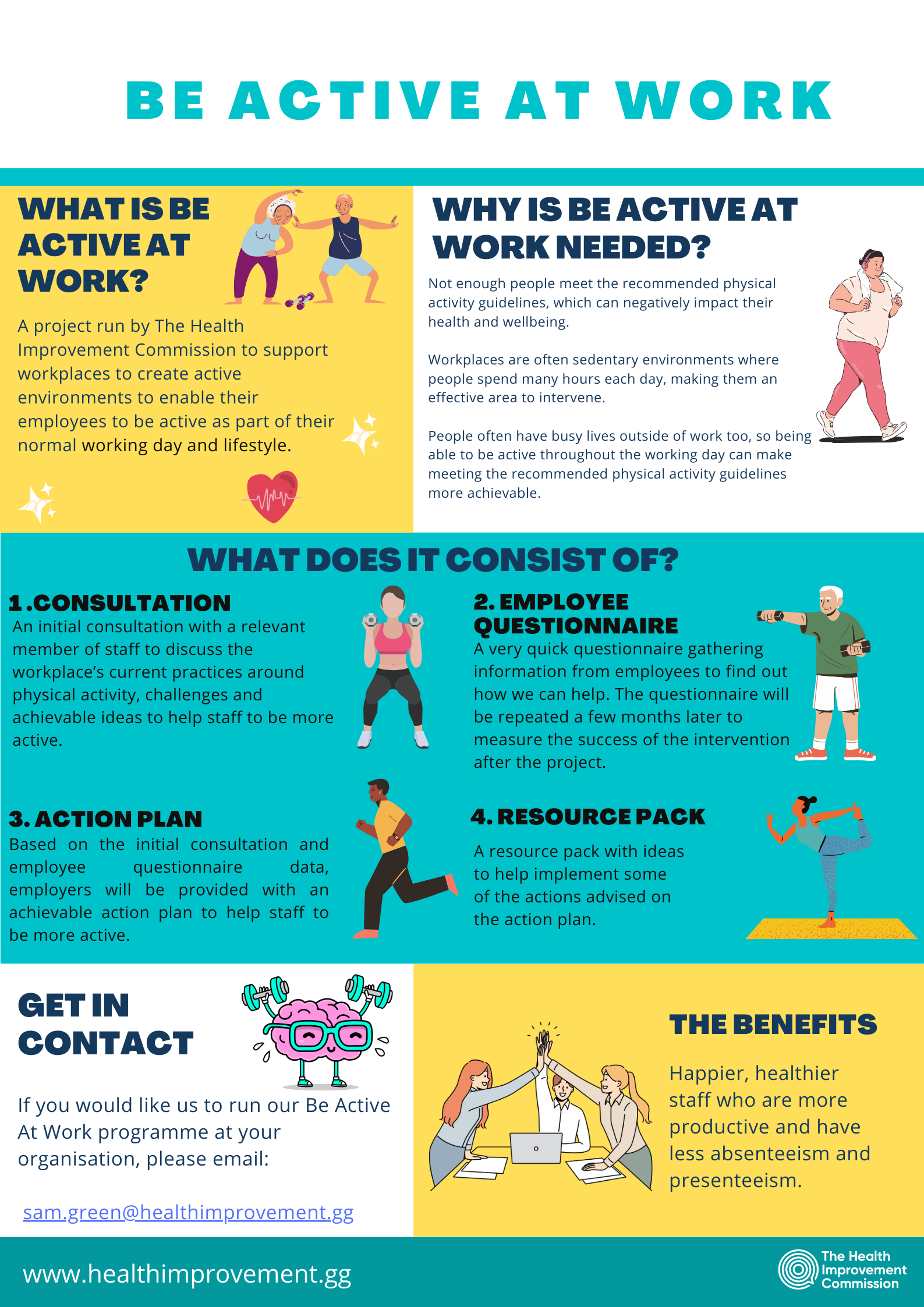 Workplaces | Health Improvement Commission