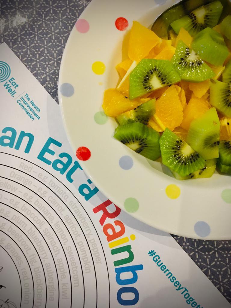 I Can Eat A Rainbow | Health Improvement Commission