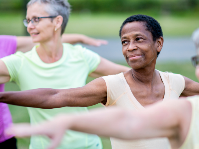 Be Active | Health Improvement Commission