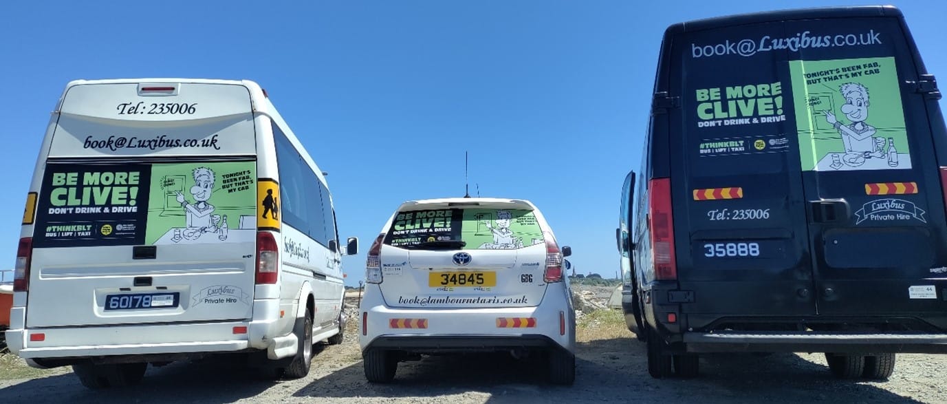 Be More Clive | Health Improvement Commission