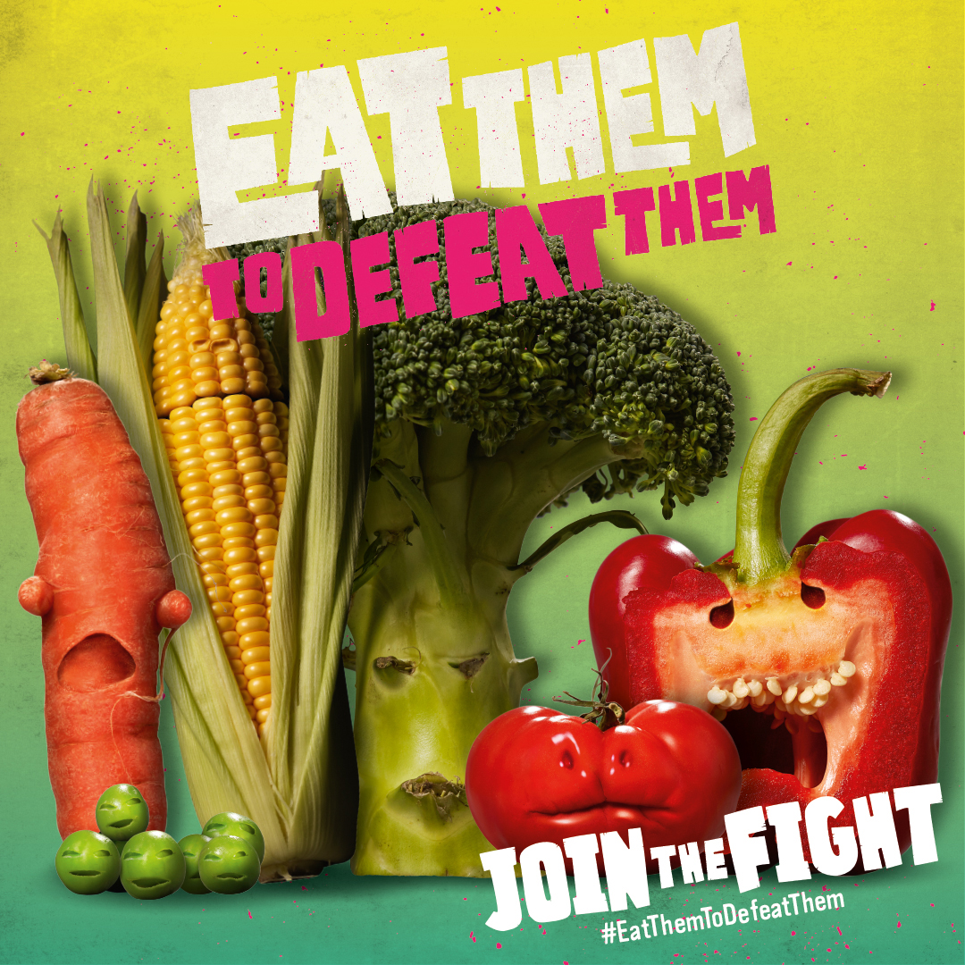 Eat Them To Defeat Them | Health Improvement Commission